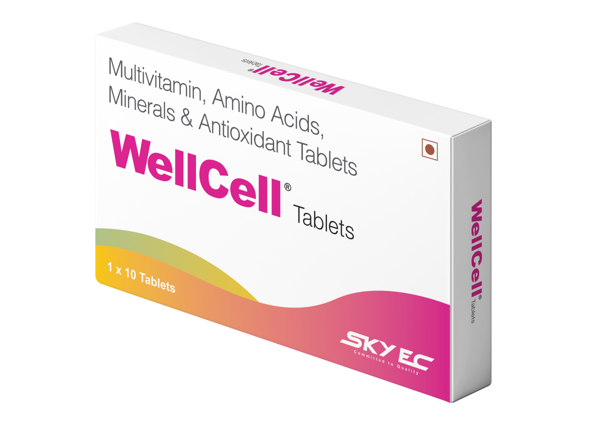 WellCell Tablet GP - SkyEc Pharma