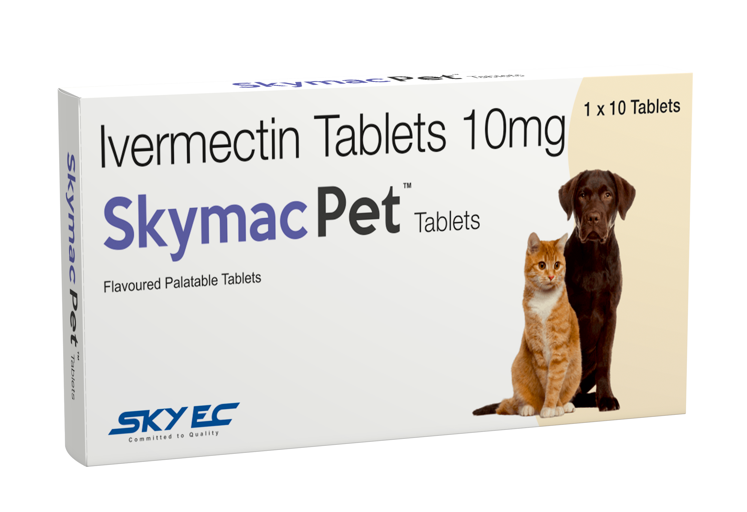 Skymac Pet – Parasite Control Tablets for Dogs & Cats